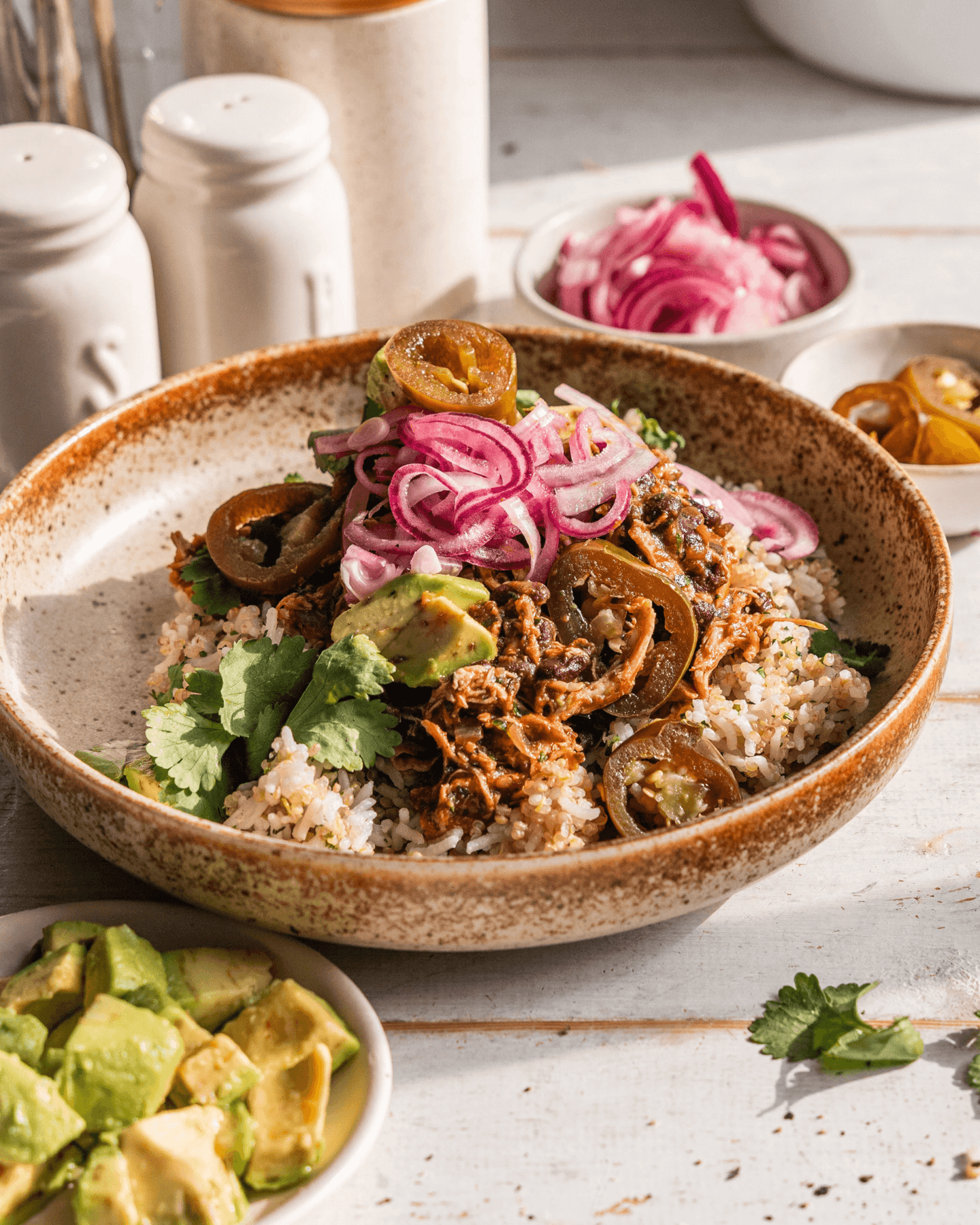 Chipotle Chicken Rice Bowl | Bold & Flavourful Instant Pot Recipe ...