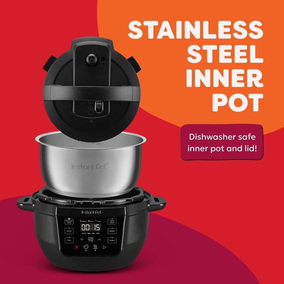 Instant® Pot Rio Mini 3.8L Black – Instant Pot Australia