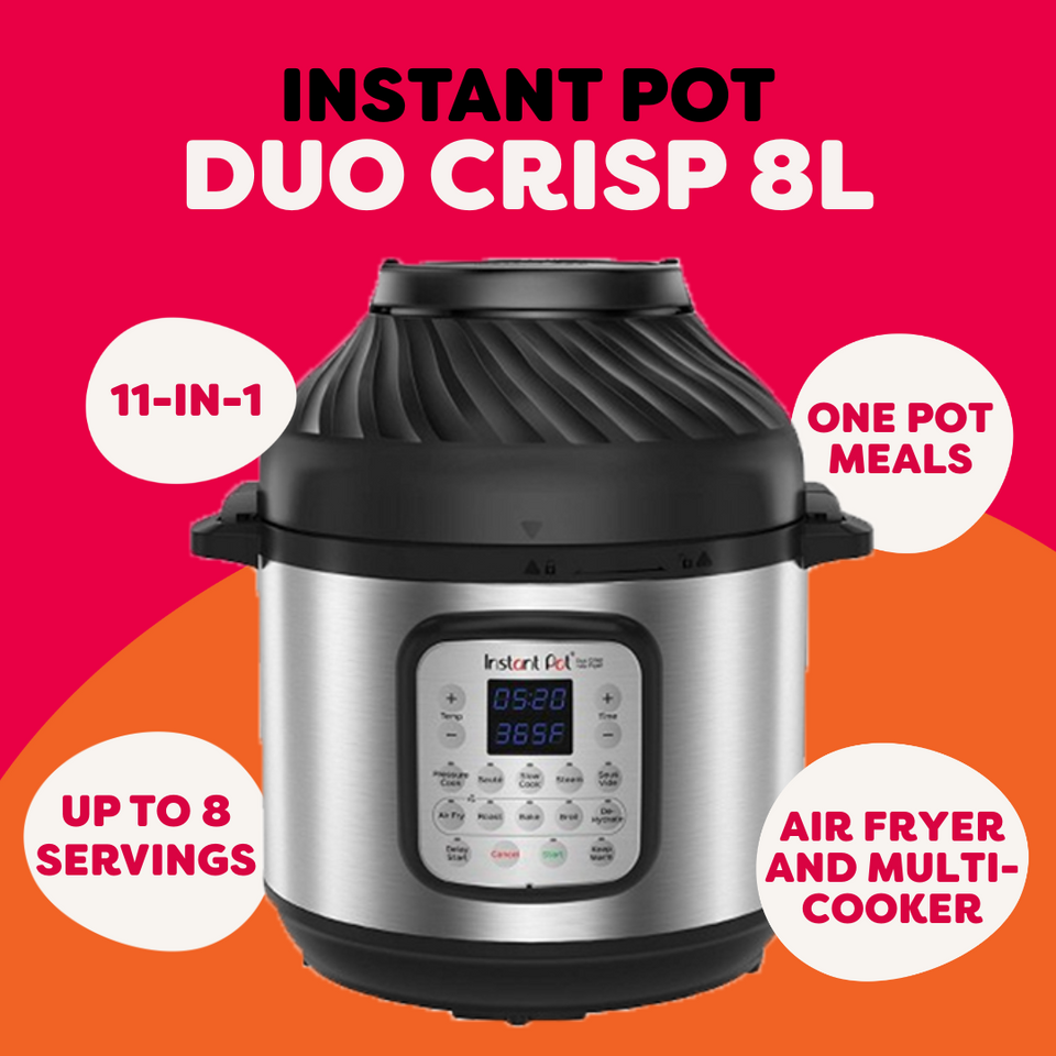 Instant Pot® Duo Crisp | MultiCooker and Air Fryer in One – Instant Pot ...