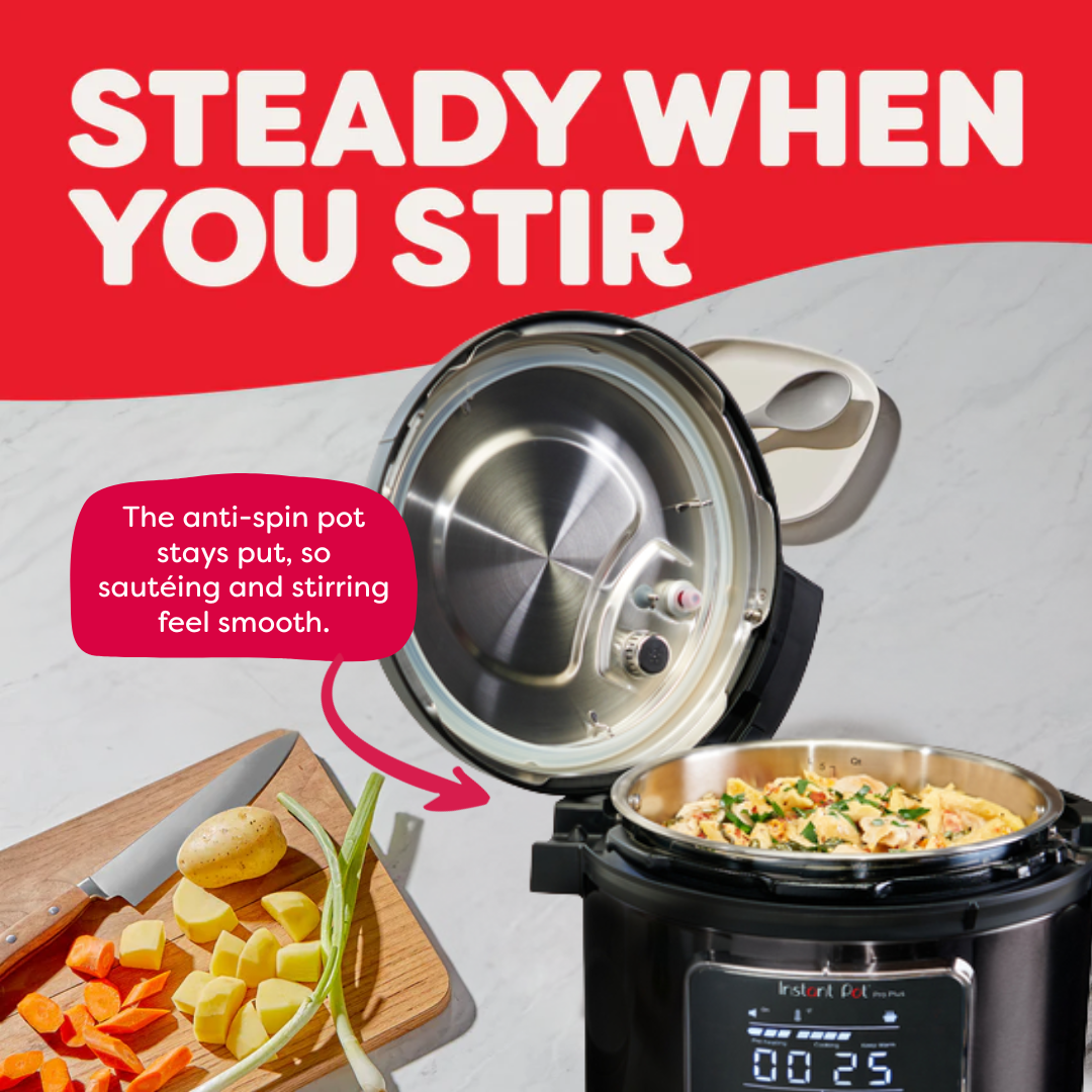 Instant Pot® 5.7L Pro Plus Wifi Multi Cooker – Instant Pot Australia