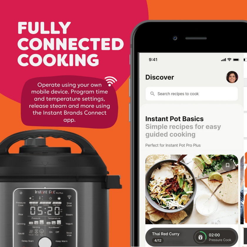 Instant Pot® 5.7L Pro Plus Wifi Multi Cooker – Instant Pot Australia