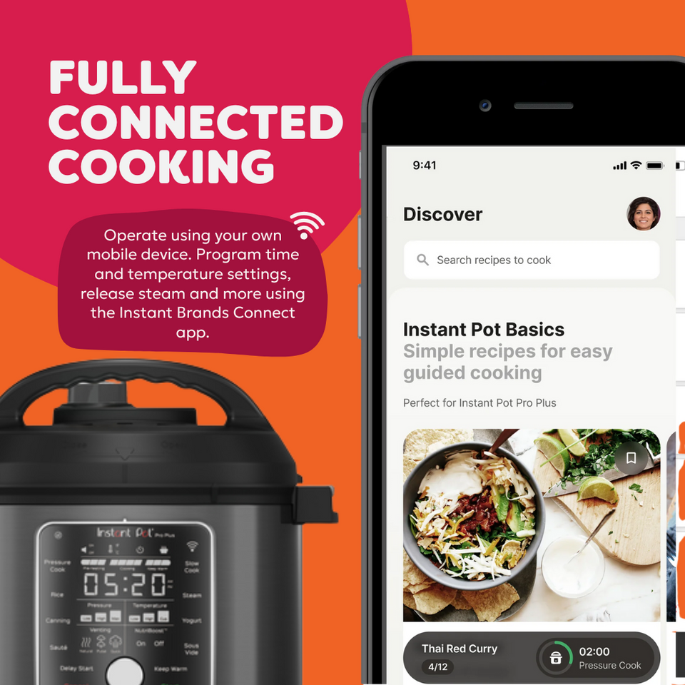 Instant Pot® 5.7L Pro Plus Wifi Multi Cooker – Instant Pot Australia