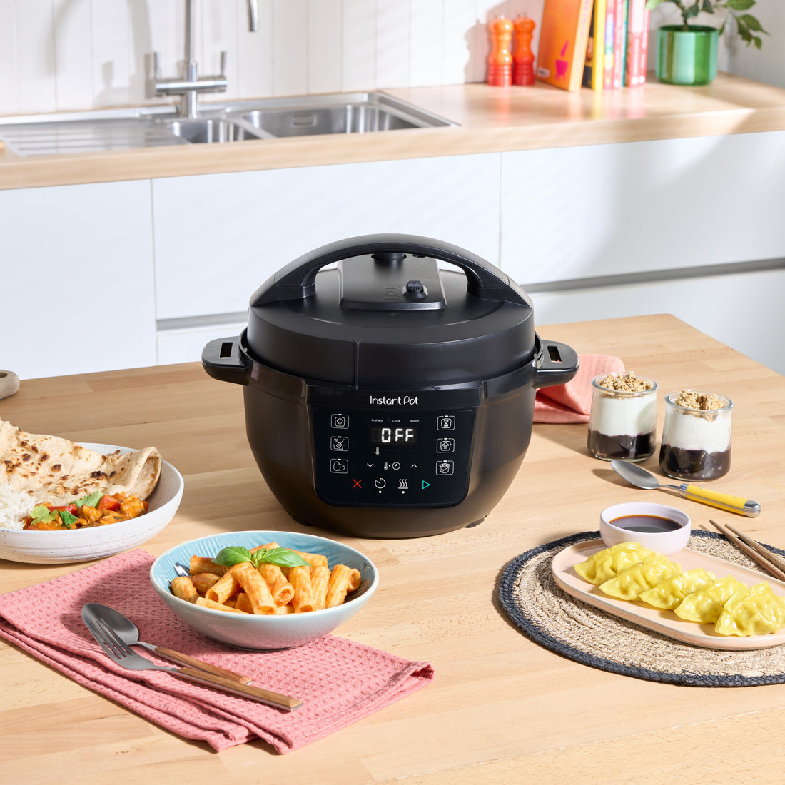 Instant® Pot Rio Mini 3.8L Black – Instant Pot Australia