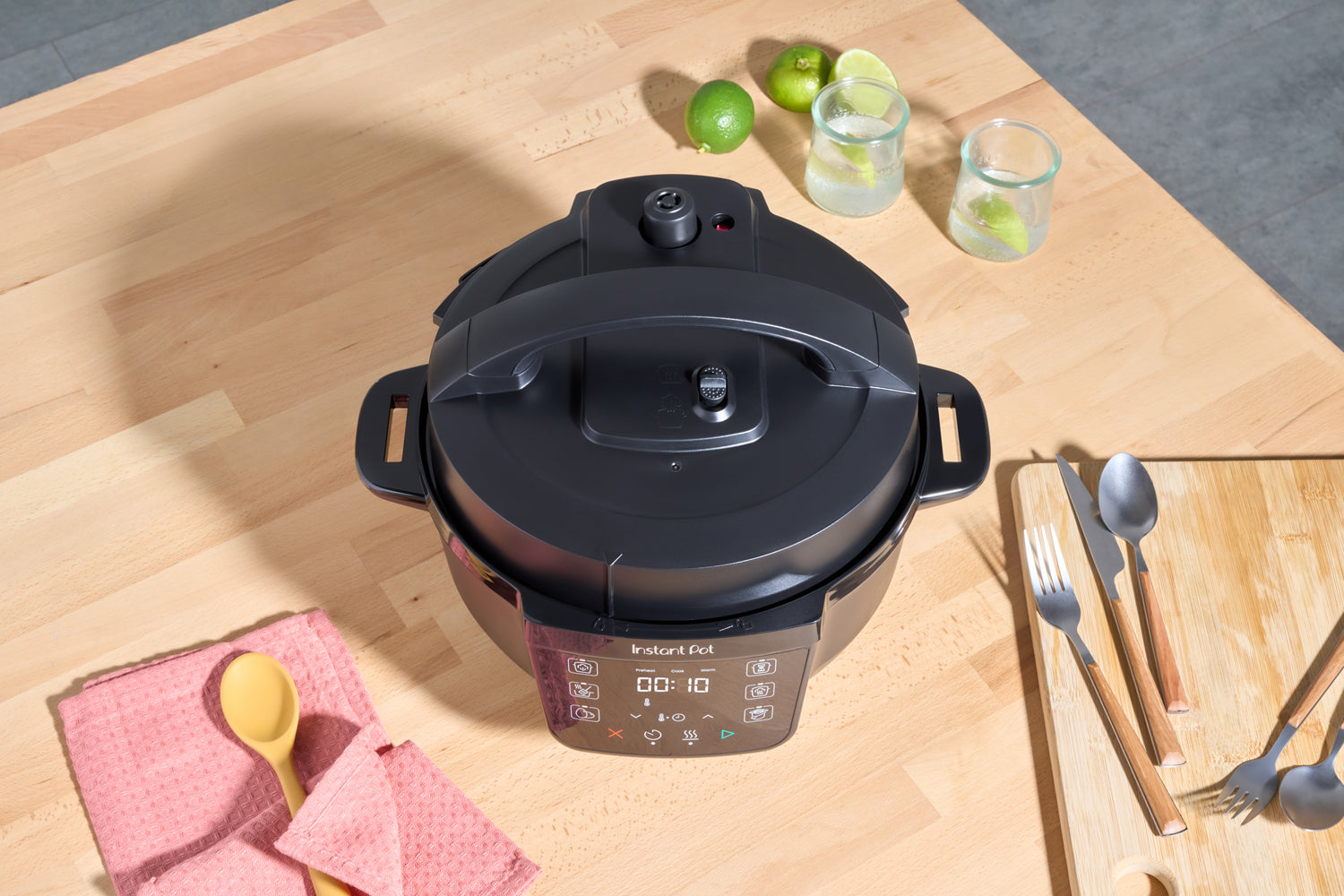 Instant® Pot Rio Mini 3.8L Black – Instant Pot Australia