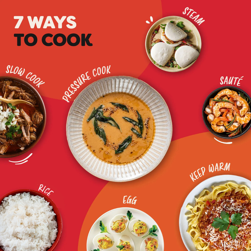 Instant® Pot RIO Wide Base Multi Cooker 7.1L – Instant Pot Australia