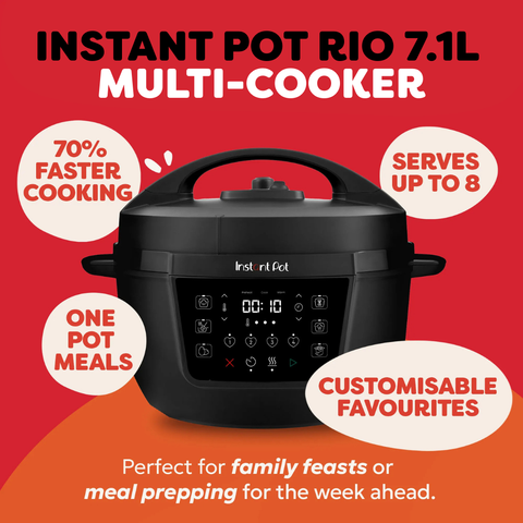 Instant® Pot RIO Wide Base Multi Cooker 7.1L – Instant Pot Australia