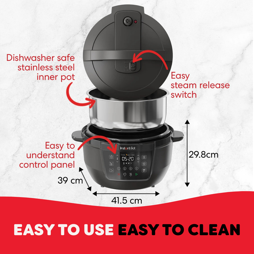 Instant® Pot RIO Wide Base Multi Cooker 7.1L – Instant Pot Australia